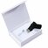 JASTER USB-флешка 128 ГБ Белый, 4 ГБ, Black-A box