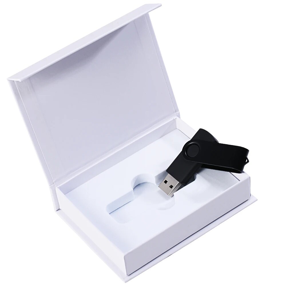 JASTER USB Flash Drive 4 ГБ, Black-A box
