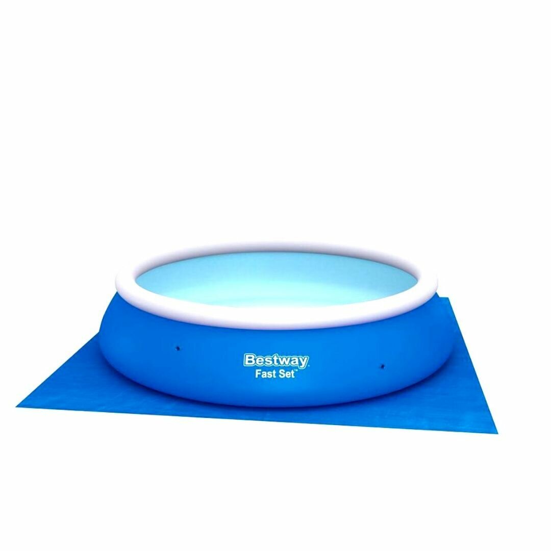 Подстилка под бассейн, 396х396 см, Bestway, арт. QW58002