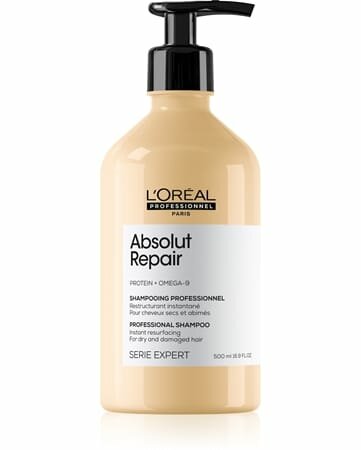 Шампунь для волос L'Oreal Professionnel Serie Expert Absolut Repair Gold Quinoa + Protein, 500 мл