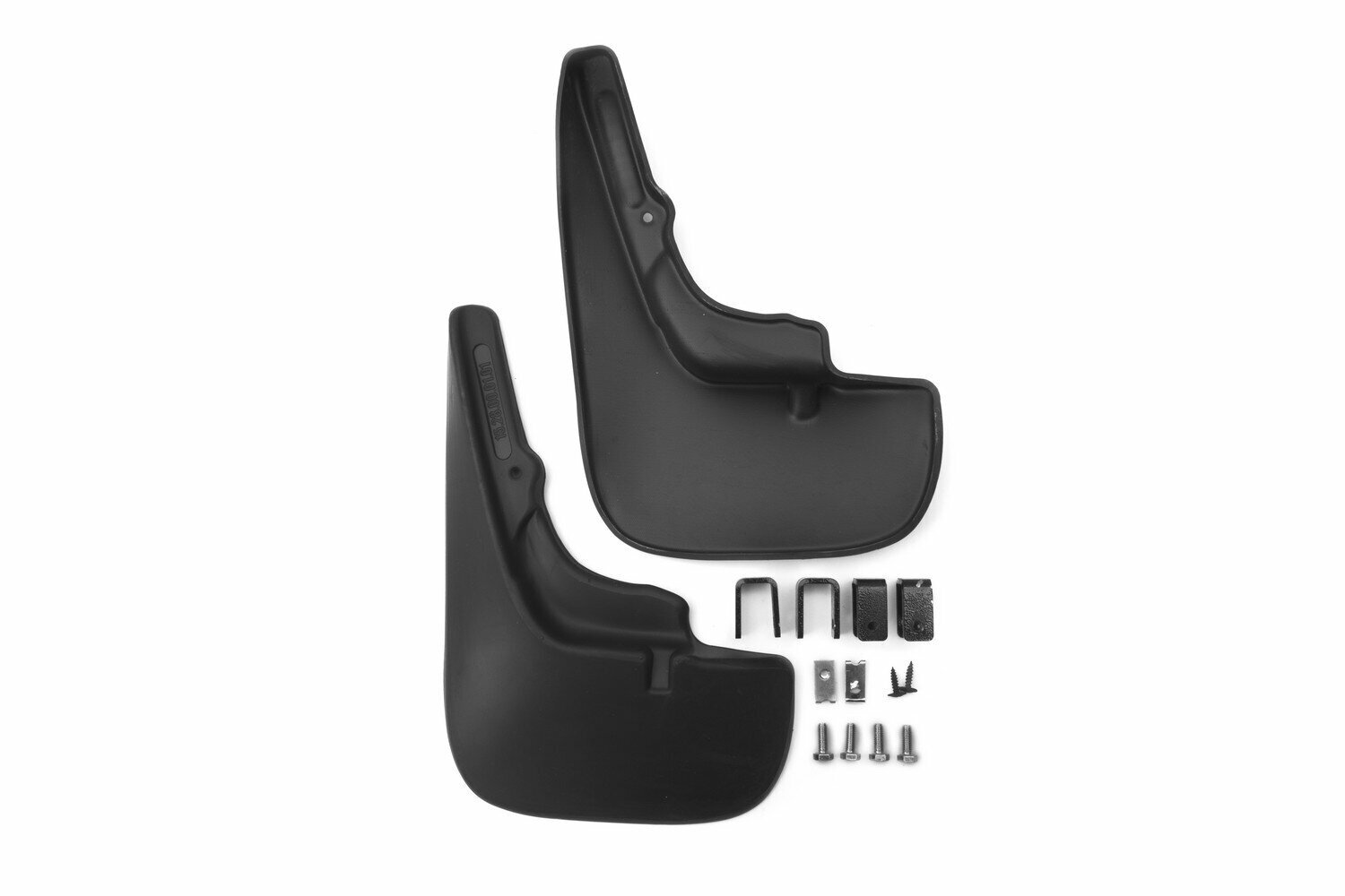 Брызговики передние FIAT Ducato, 2012-2014, 2014-2 шт.(optimum) в пакете Фиат Дукато