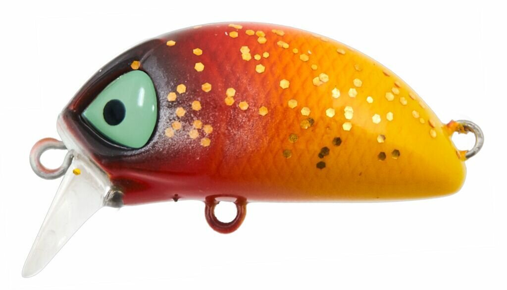 Воблер крэнк плавающий Lucky John Pro Series HAIRA TINY ATG F 03.30/912 Shallow Pilot