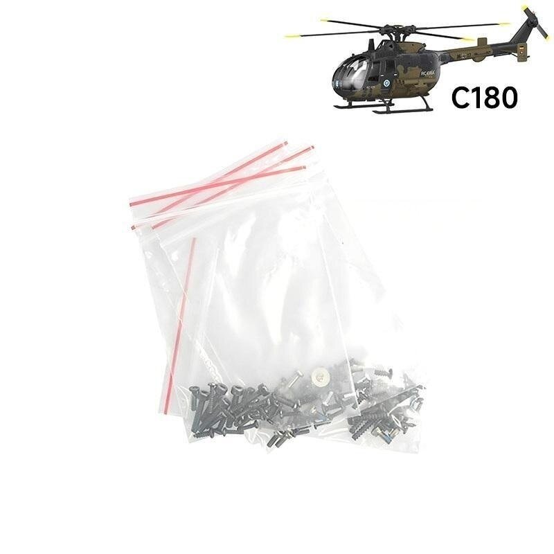 Комплект винтов для RC вертолёта C180 BO-105 запасная часть