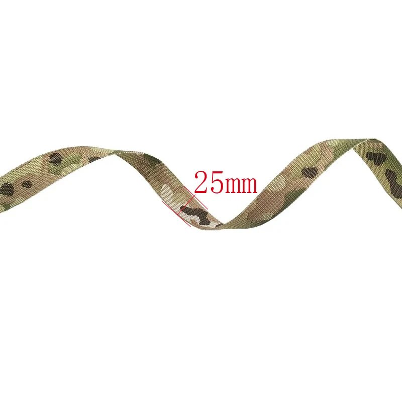 Тактическая стропа Multicam 2,5 см, 1 метр MC