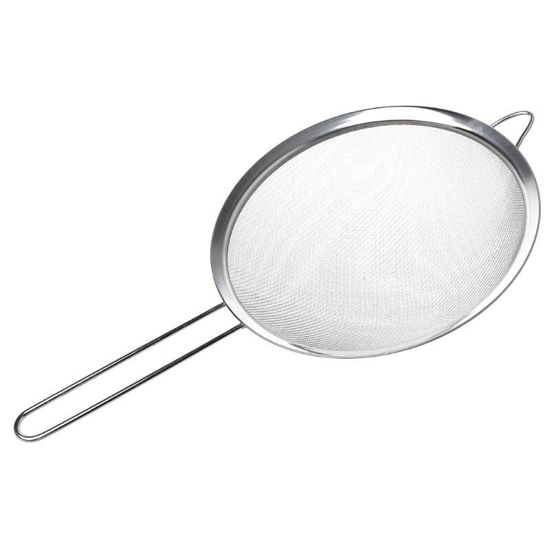 Сито для муки, Серебро - 22cm