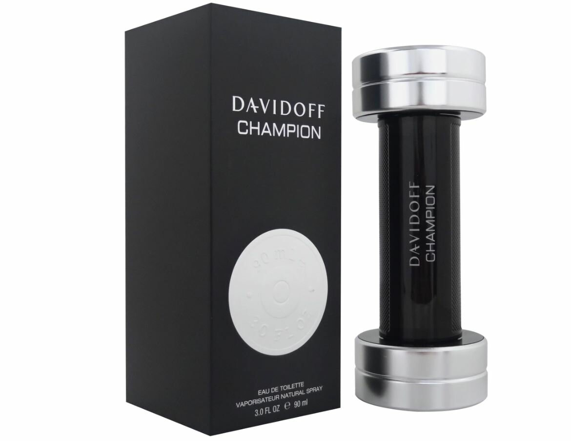 Туалетная вода Davidoff Champion 90 мл, древесный, фужерный аромат