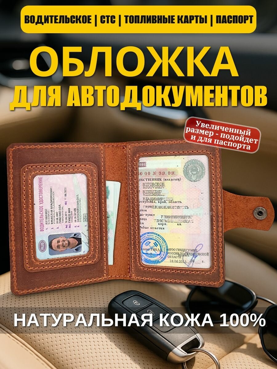 Foldersland oblozhka dlya avtodokumentov