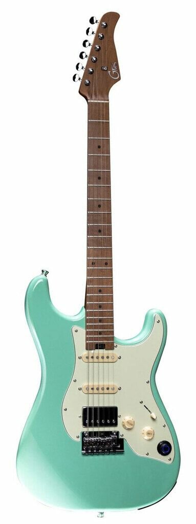Mooer GTRS S801 Green Электрогитара со встроенным процессором, HSS, клен