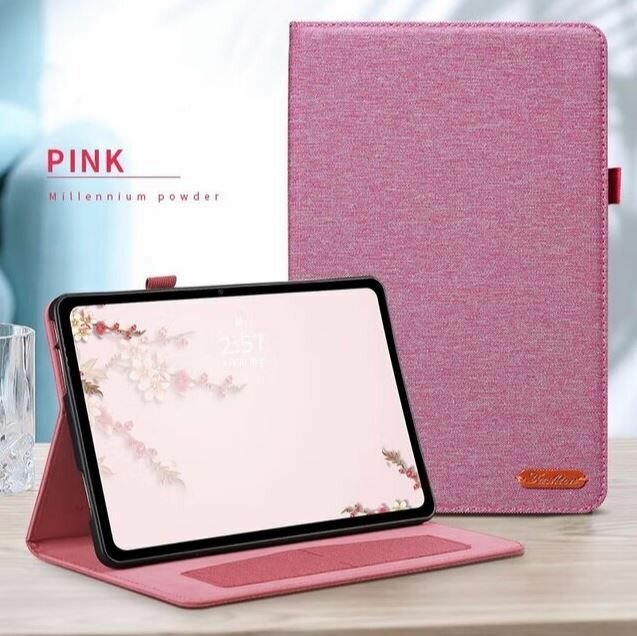 Чехол на планшет Xiaomi Pad 6/Xiaomi Pad 6 Pro 2023 года, 11 дюйма, розовый