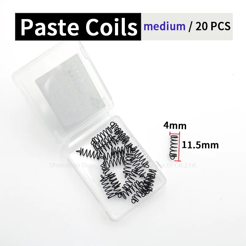 Rigtrip Пастообразные спирали для карповой рыбалки 20 шт. 20pcs - Medium