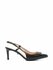 Туфли Buckle-detail slingback pumps 