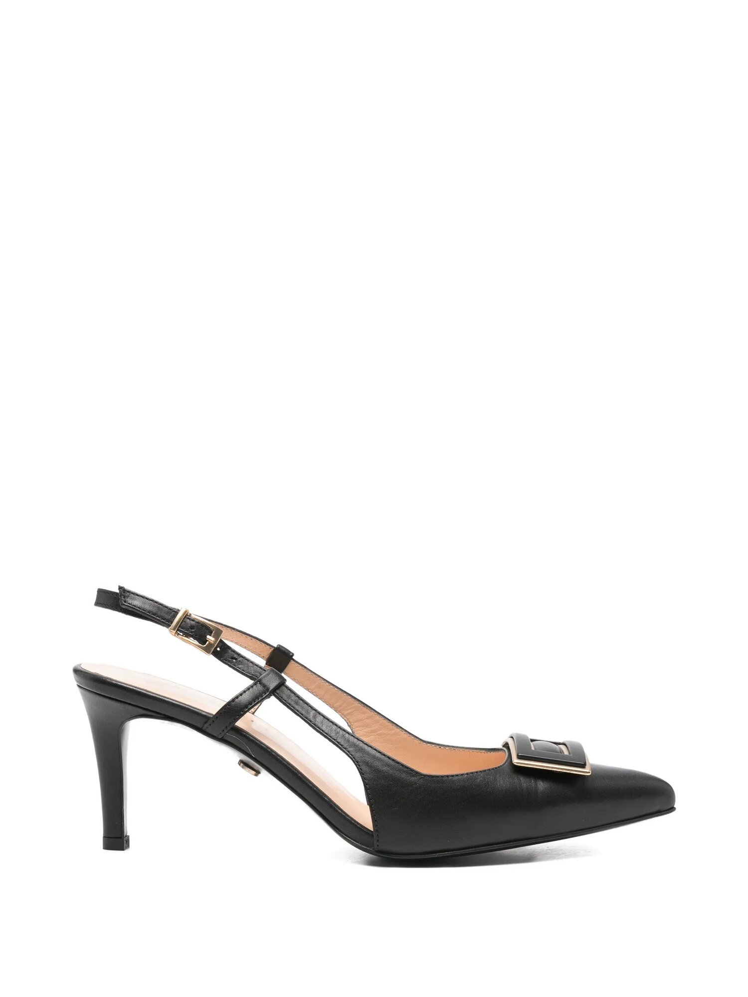 Туфли Buckle-detail slingback pumps 