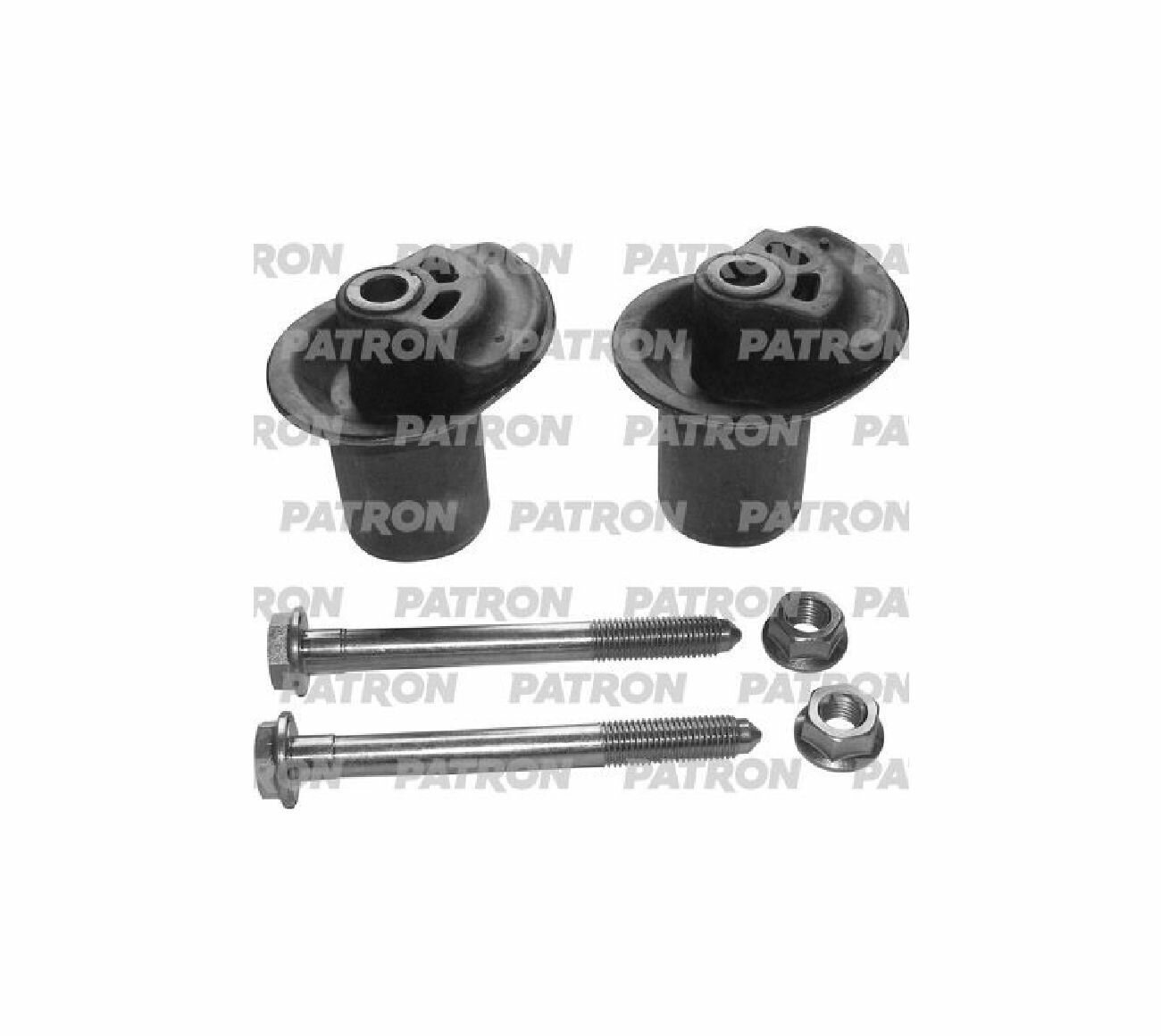 Сайлентблоки задней балки к-кт SEAT TOLEDO I - VW GOLF II PSE1274