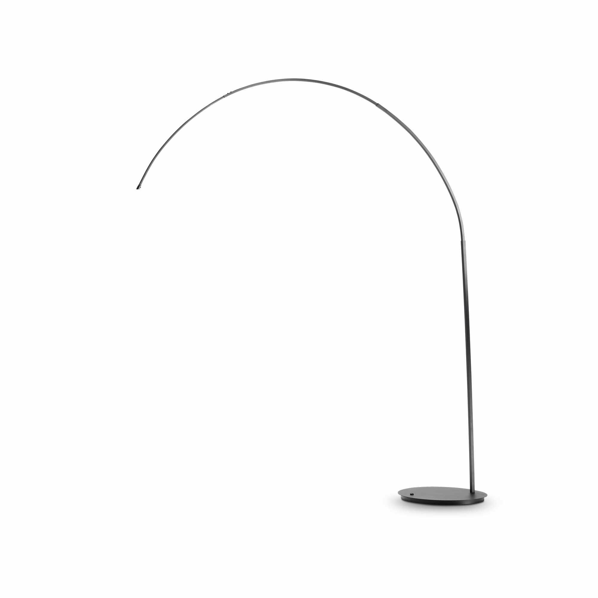 Основание для торшера ideal lux Dorsale MPT1 макс.1х60Вт IP20 E27 230В Черный матовый Металл Без абажура Без лампы 286679.
