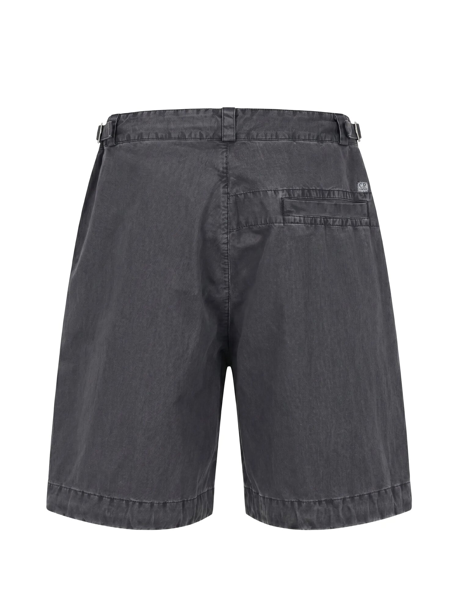 Шорты C.P. COMPANY Pleated cargo shorts, размер 50 EU, grey — фото 1