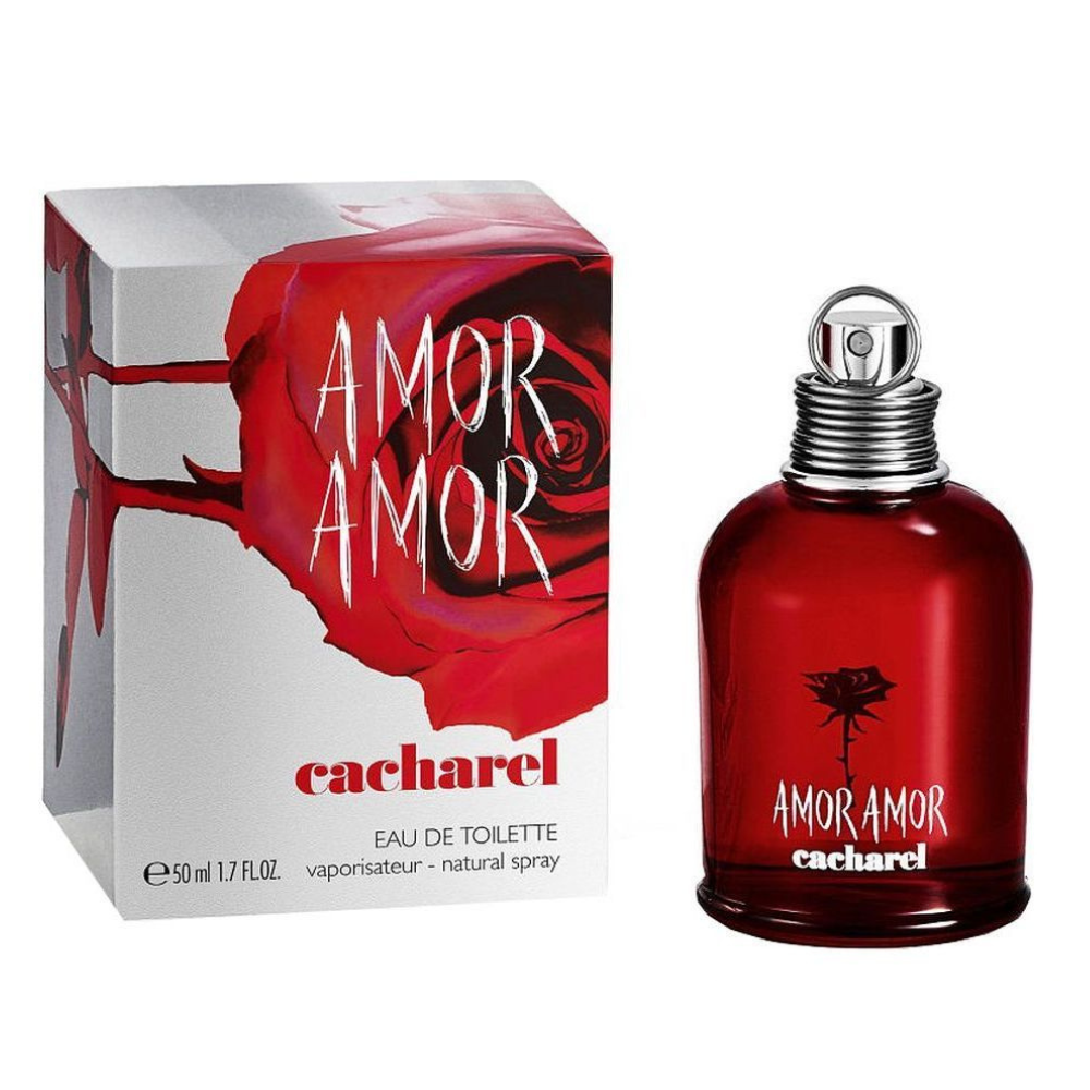 Cacharel Amor Amor 50 мл туалетная вода, женские, цветочные, фруктовые