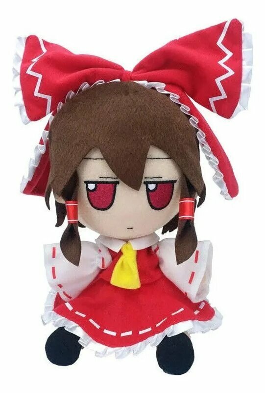 Плюшевая кукла Touhou Project Fumo Hakurei Reimu