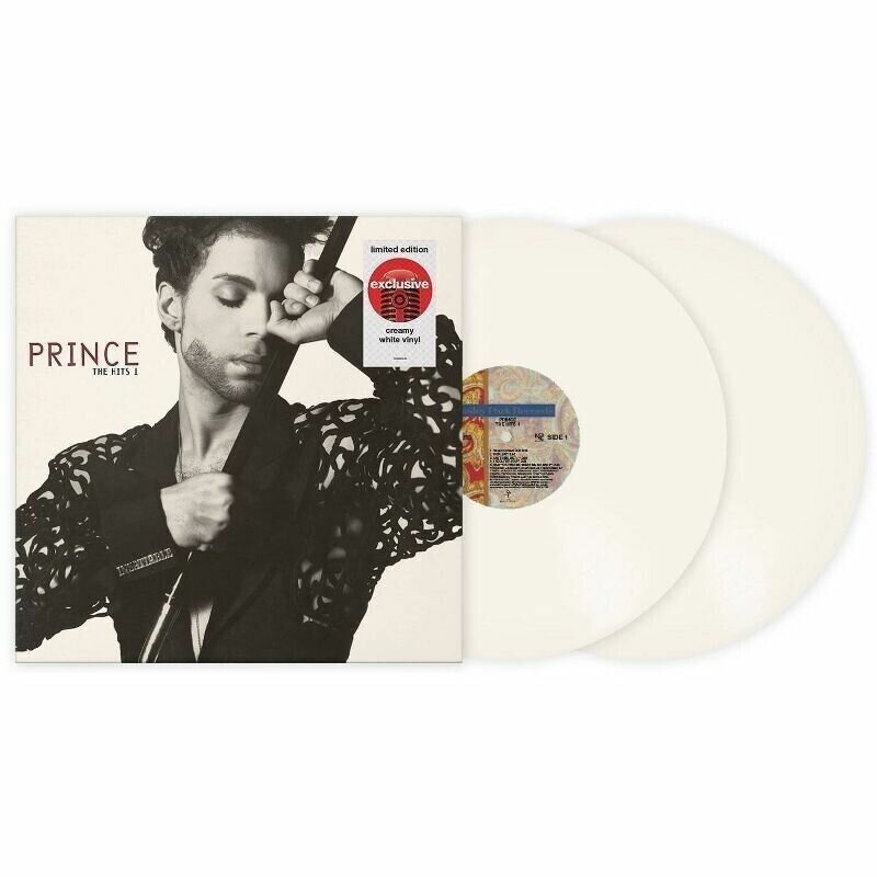 Prince - The Hits 1 (Creamy White Stereo USA Limited) Белая Виниловая Пластинка с Лучшими Хитами от Принца