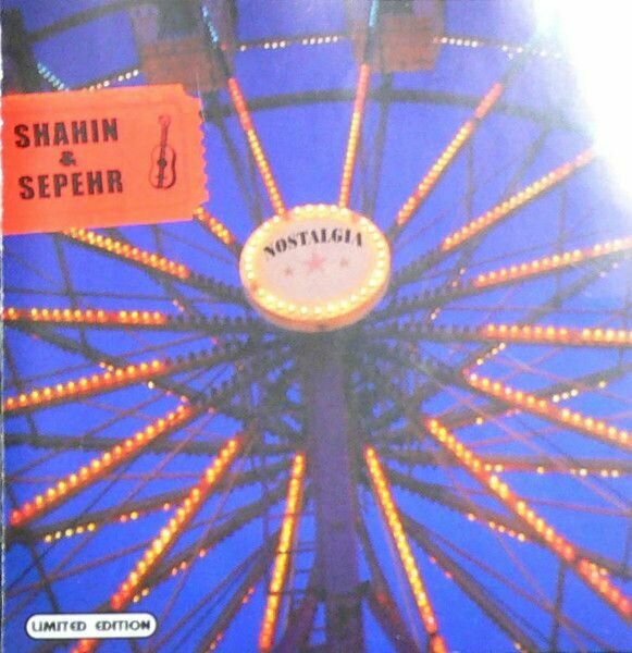 Компакт-диск (CD). Shahin & Sepehr - Nostalgia