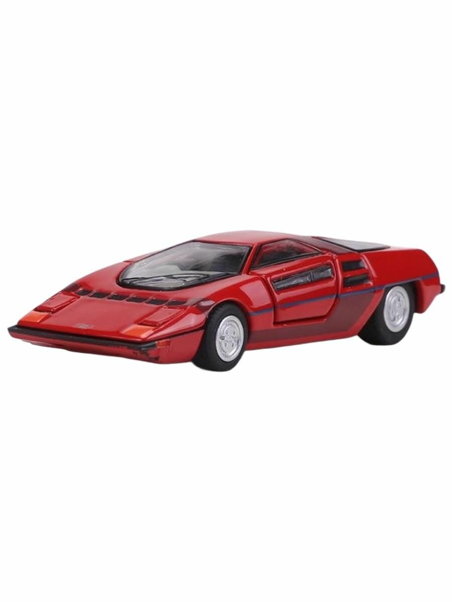 Машинка металлическая Kоллекционная модель DCT 1:64 Zero Roadster Orange