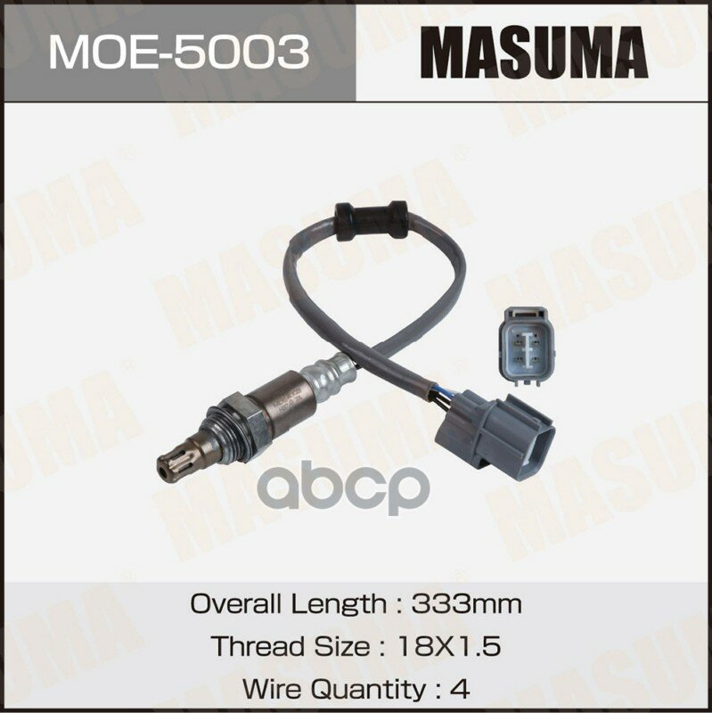 Лямбда-зонд HONDA CR-V II 2.0 02-> Masuma арт. MOE-5003
