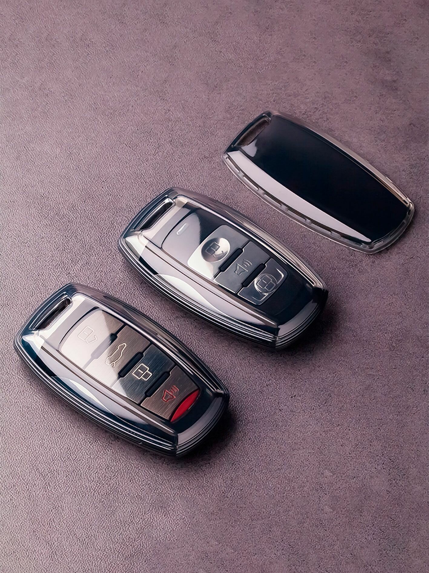 Чехол футляр для ключа Great Wall, Haval, ORA, 01B, TPU, Черный