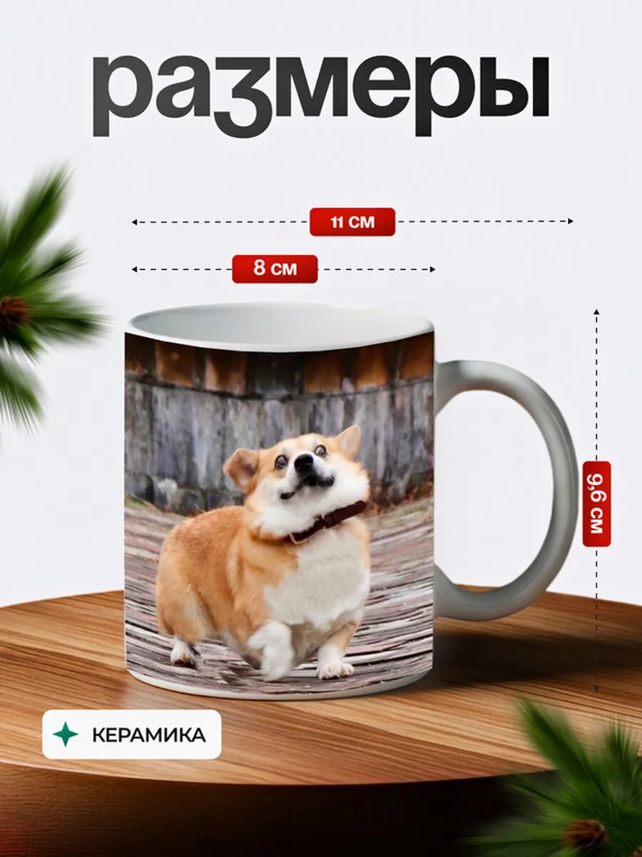 Кружка Корги 2, — фото 1