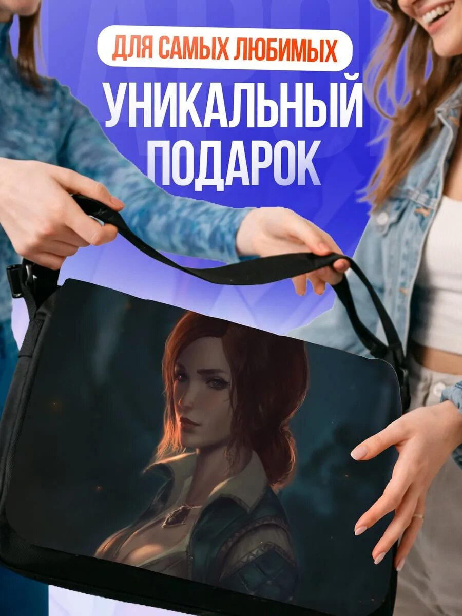 Сумка , черный — фото 1