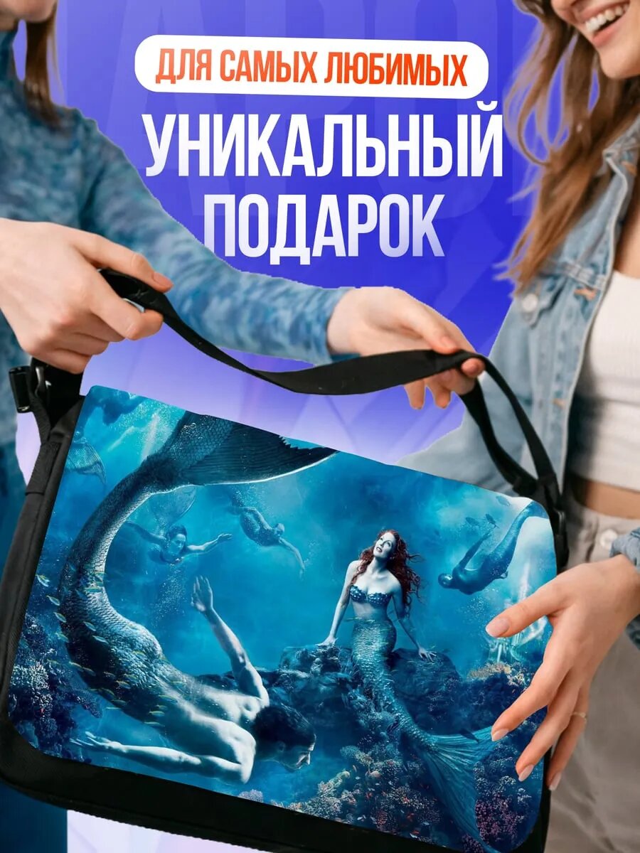 Сумка кросс-боди , черный — фото 1
