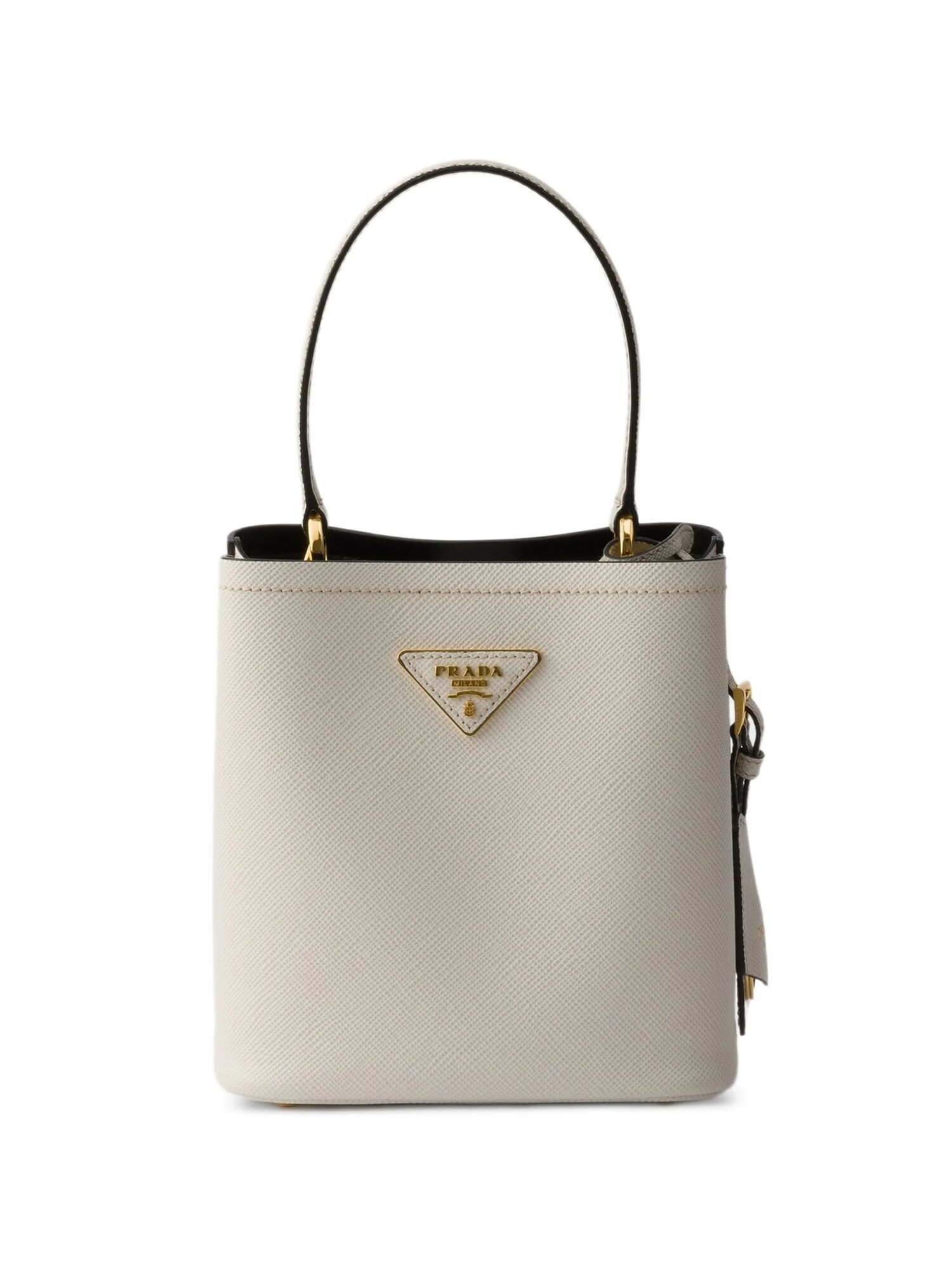 Сумка Panier mini Saffiano leather bag