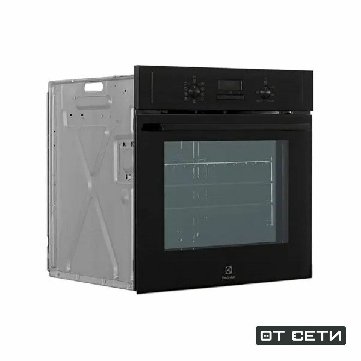 Духовой шкаф Electrolux EOF3H50BK — фото 1
