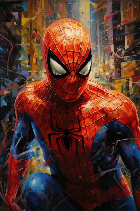 Деревянные пазлы 1000 элементов, подарочная упаковка,50x75cm, Фильм Marvel "Человек-паук", подарочный набор для взрослых, продвинутый уровень сборки 5-10.