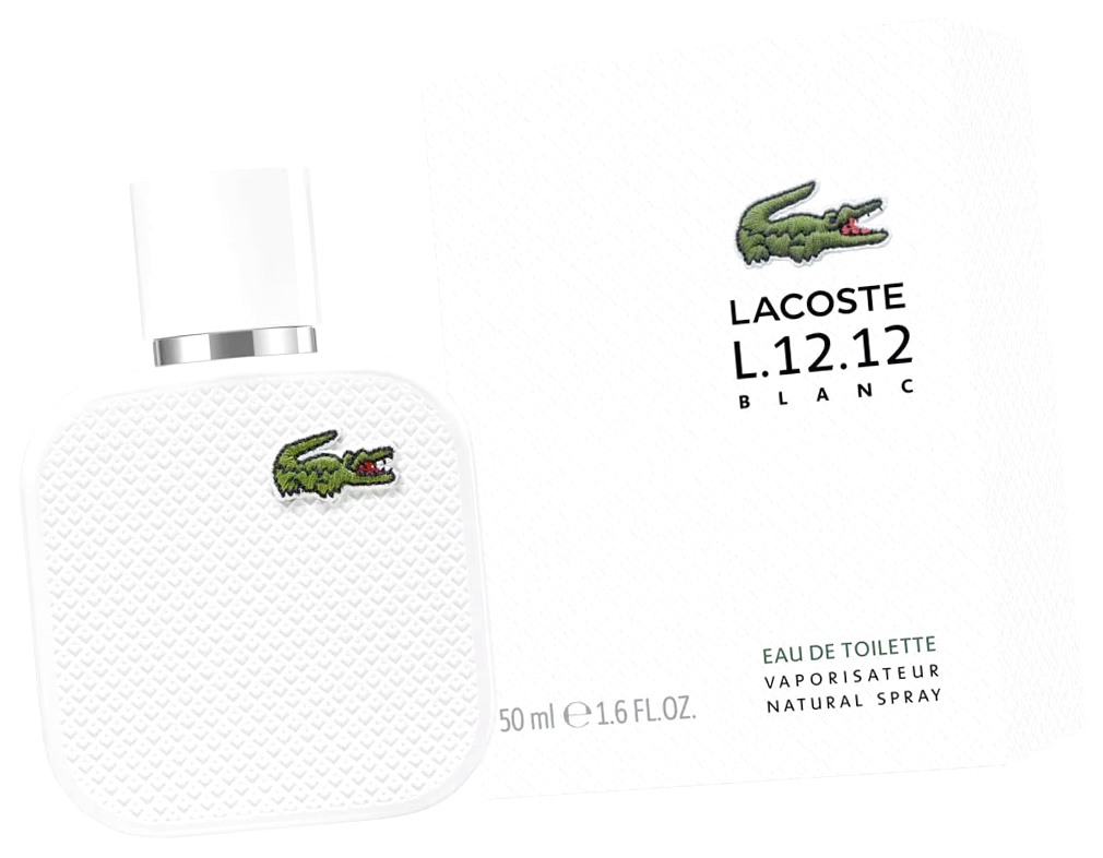 Eau de toilette Lacoste L 12 12 Blanc Pure 50 мл мужской - Лакост Бланк Пьюр