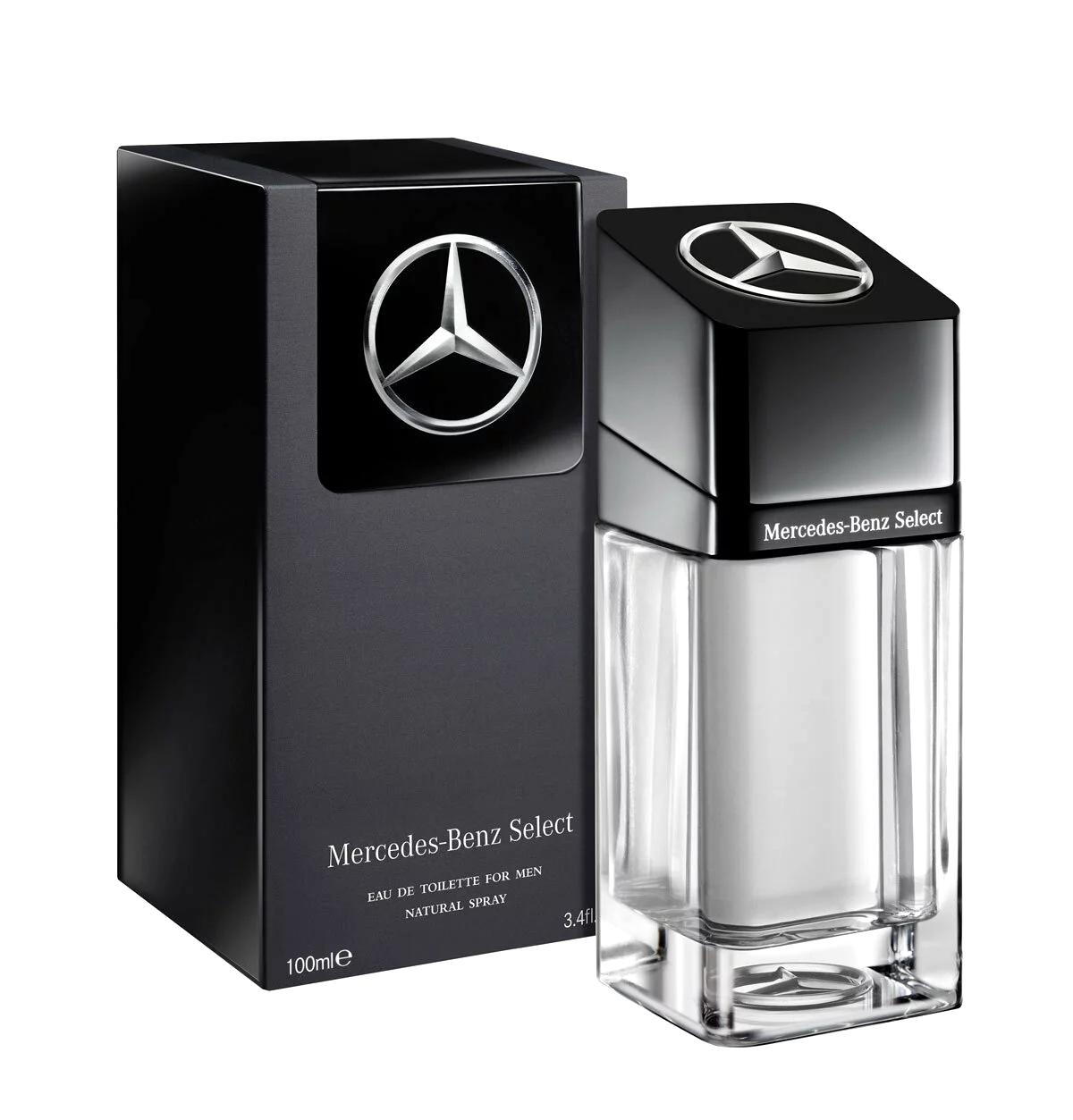 Аромат Mercedes Benz Select 100 мл мужской - туалетная вода Мерседес Бенс Селект для мужчин