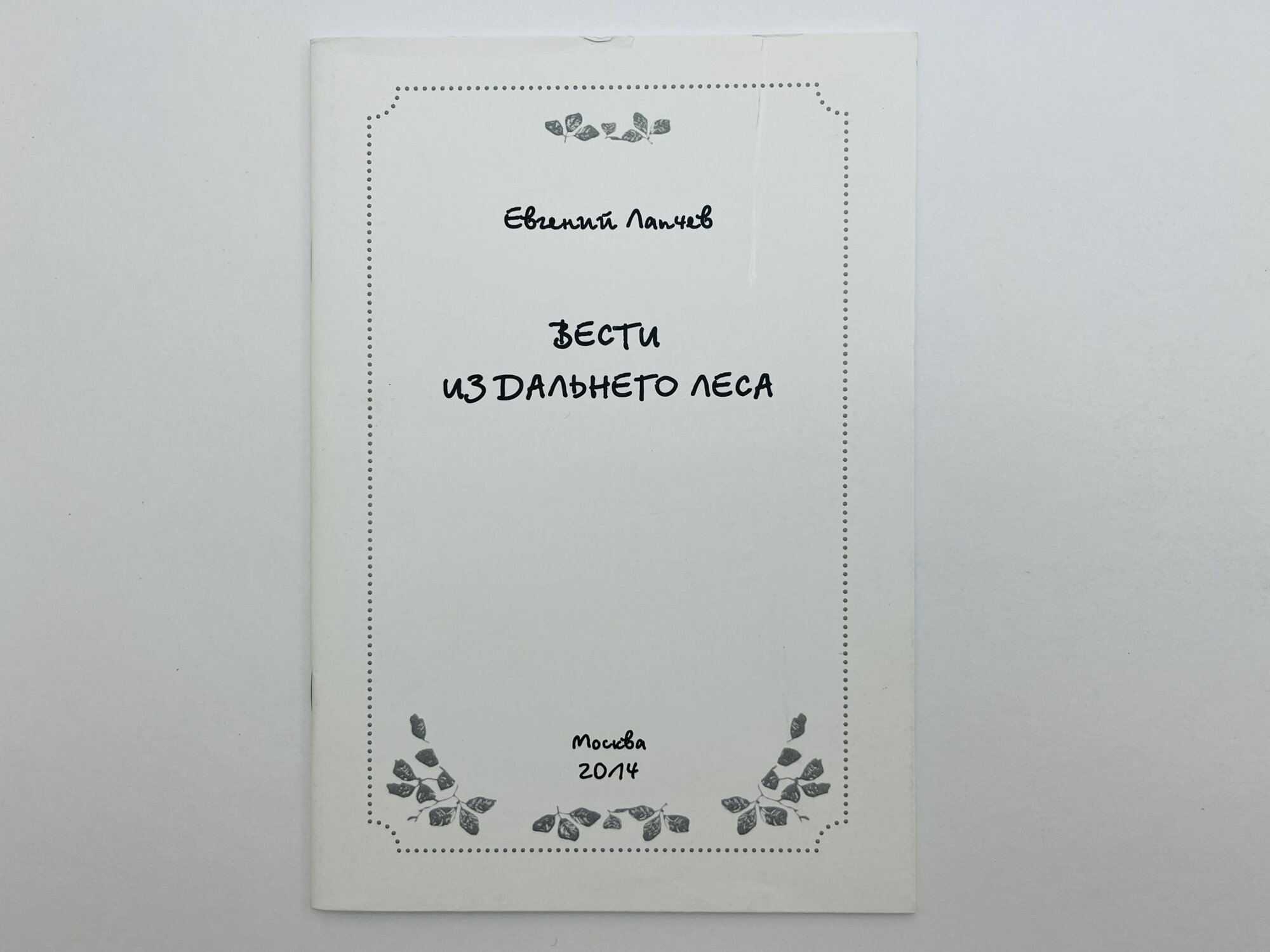 Вести из дальнего леса