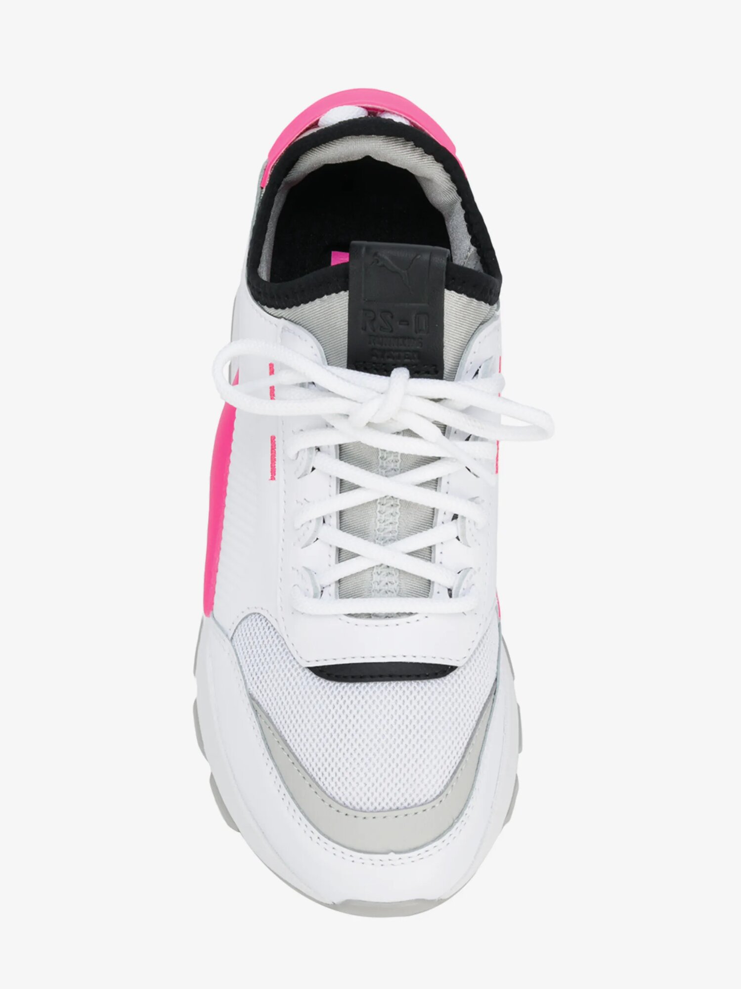 Кроссовки PUMA Evolution RS-0 SOUND sneakers, размер 12 US, бежевый/белый — фото 1