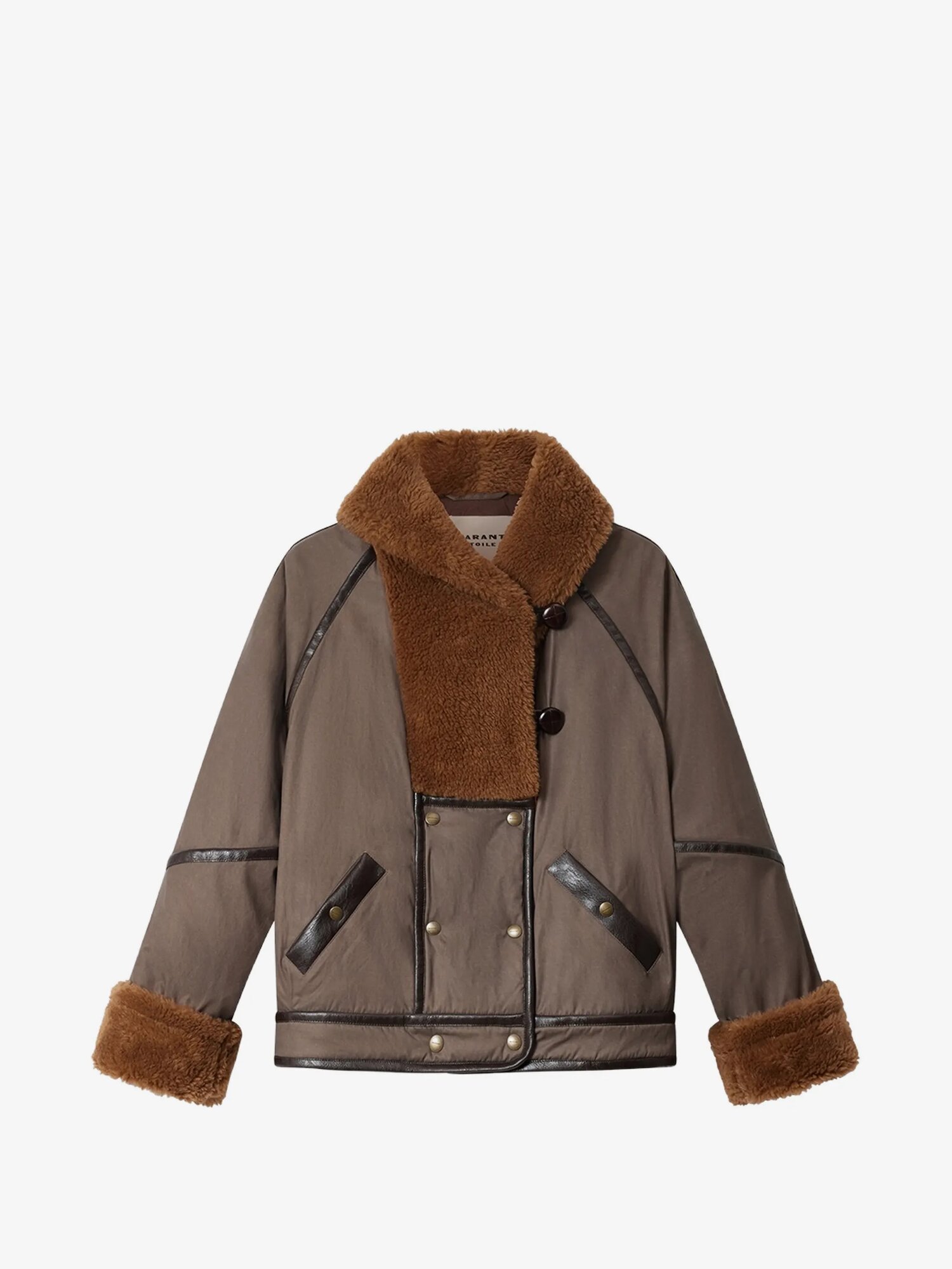Куртка Olinka faux-fur jacket