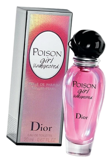 Christian Dior Poison Girl Unexpected Roller Pearl 20 мл женский аромат - Пуазон Герл Анэкспектд