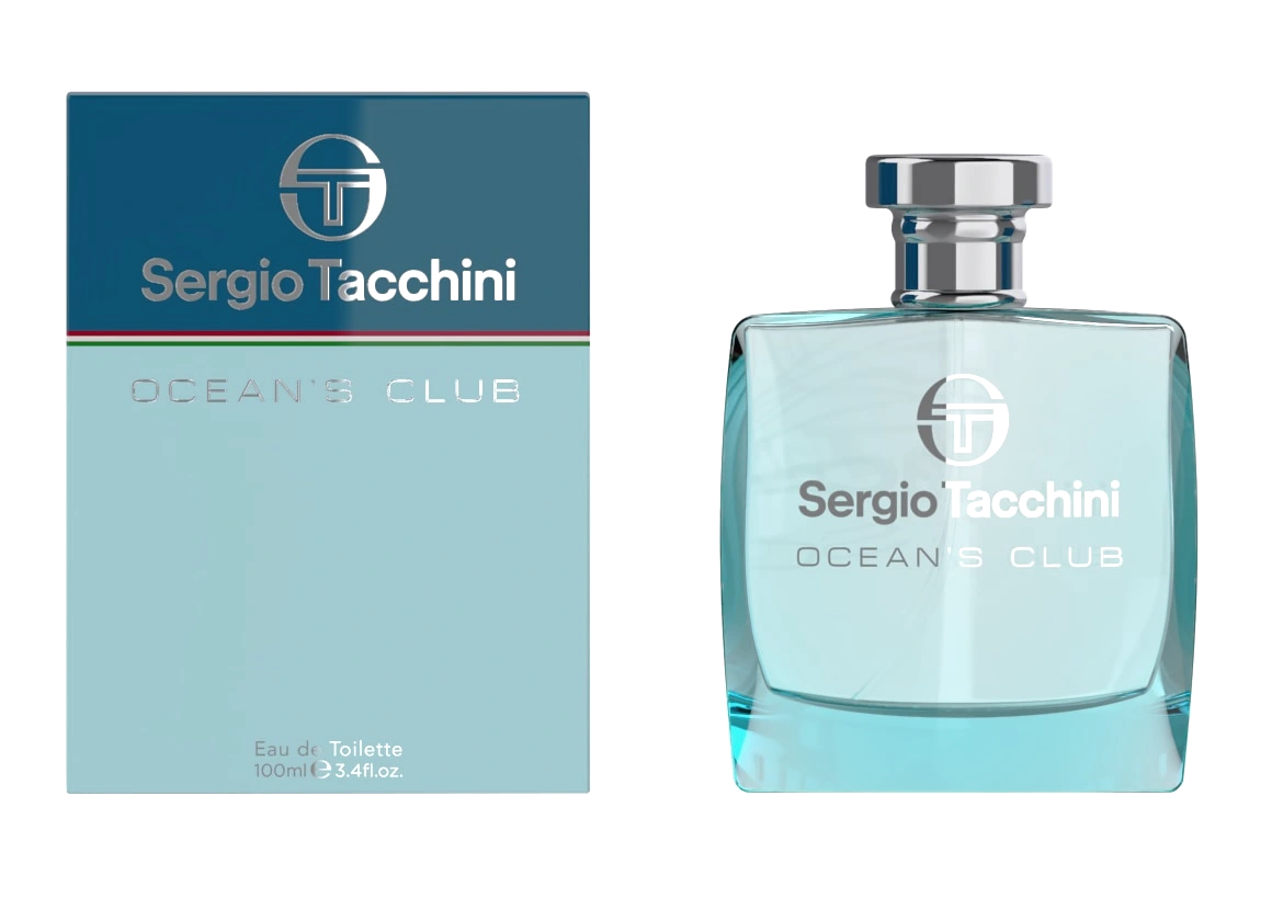Туалетная вода мужская 100 мл Серджио Тачини Оушенс Клуб - Ocean S Club