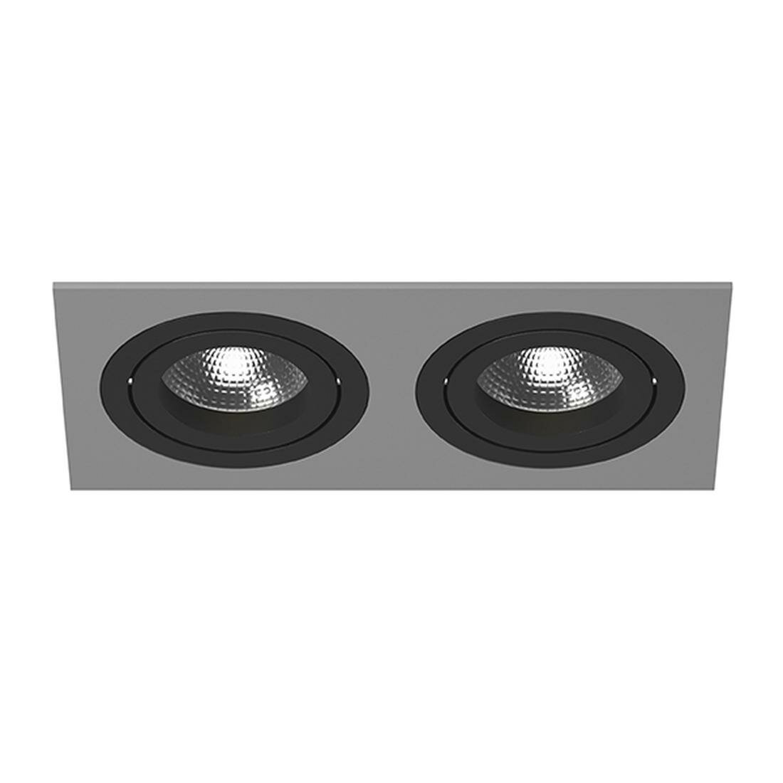 Комплект из светильника и рамки Intero 16 Lightstar i5290707, 220В, IP20