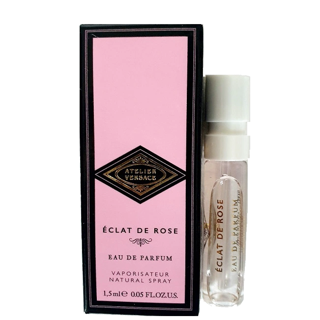 Versace Eclat De Rose парфюмерная вода 1.5 мл сэмпл для женщин и мужчин / Версаче Эклат