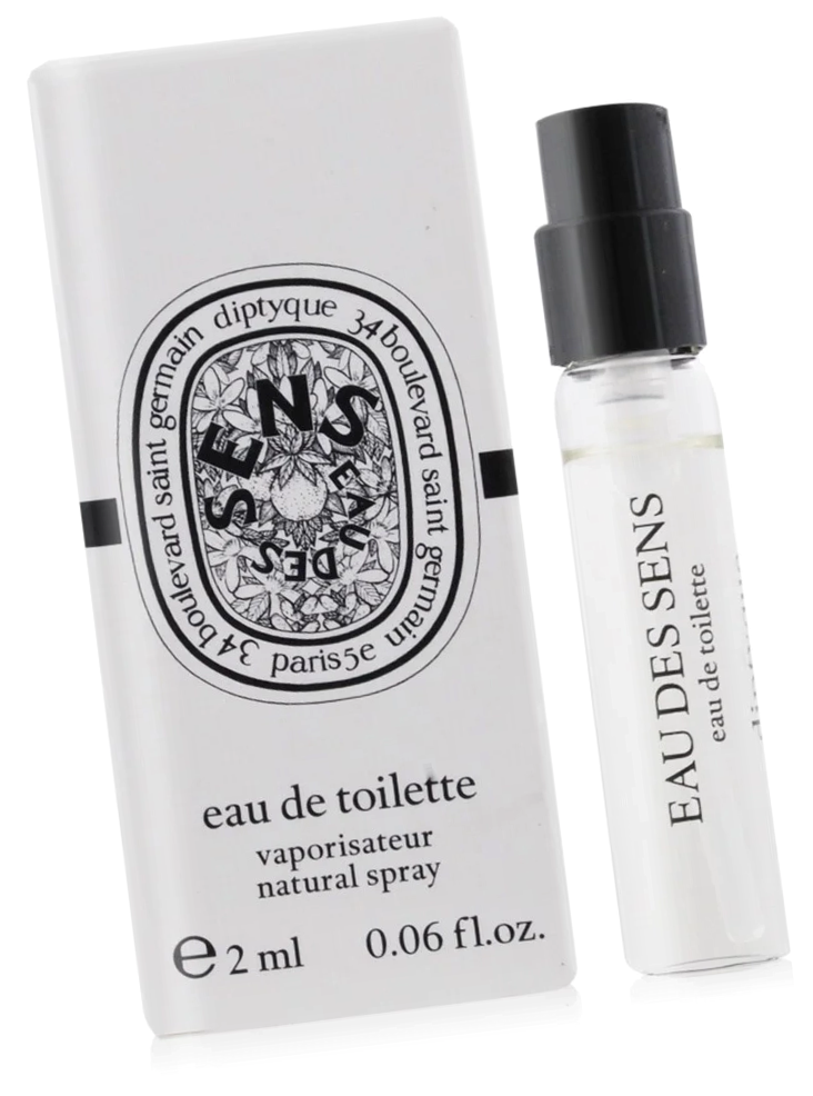 Туалетная вода Диптик О Де Сенс 2 мл - Diptyque Eau Des Sens сэмпл