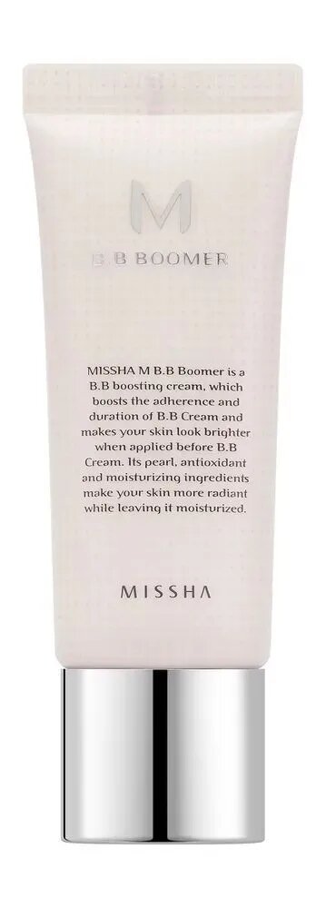 Missha Праймер для лица M B.B Boomer "Жемчужное сияние", 20 мл