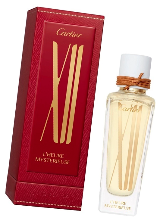 Парфюмерная вода Cartier L Heure Mysterieuse XII 75 мл унисекс / Картье Таинственный Час 12