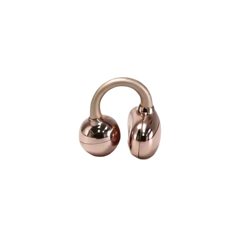 Бежевый наушник Huawei FreeClip One Gold Earbud