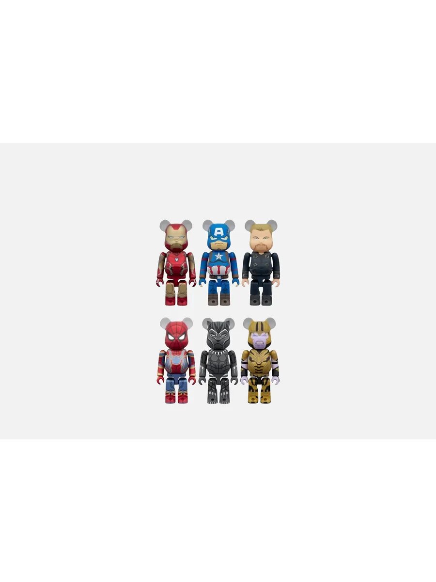 BEARBRICK SERIES MARVEL Фигурка 1 шт