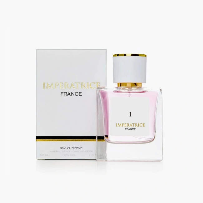 Женский парфюм Merle Blanc Imperatrice France 1 50 мл / Мерле Бланк Императрис Франс 1