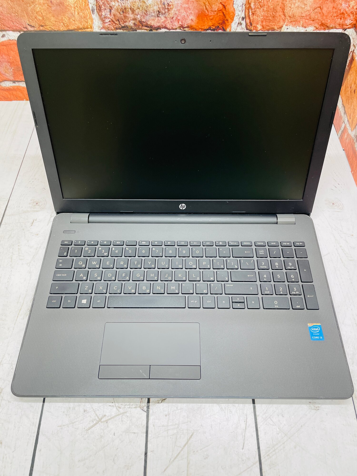 Ноутбук 15,6, HP HP 250 g6, Intel Core i3 5005U, 8 Gb DDR3, 1000 Gb HDD, Intel HD 5500