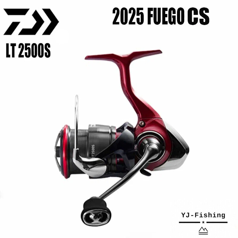 DAIWA 2025 FUEGO CS LT2500S Прялка Рыболовное колесо Рыболовные снасти