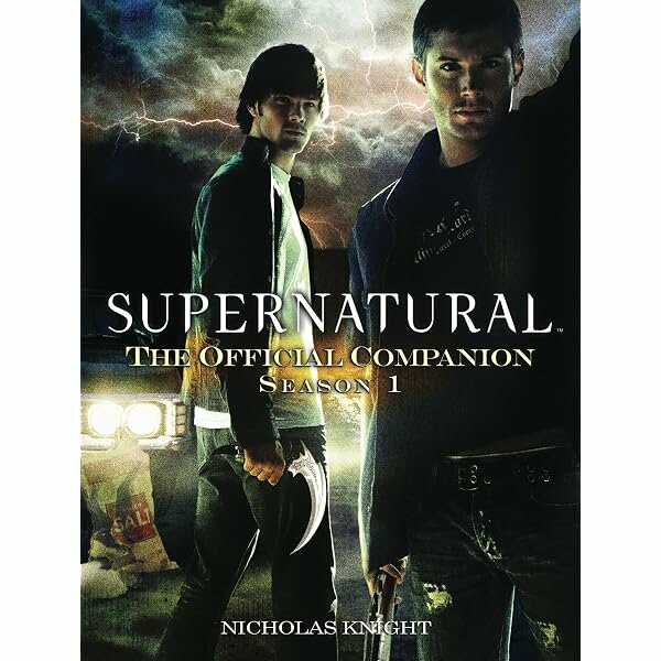 Supernatural: The Official Companion Season 1，Reprinted paperback book